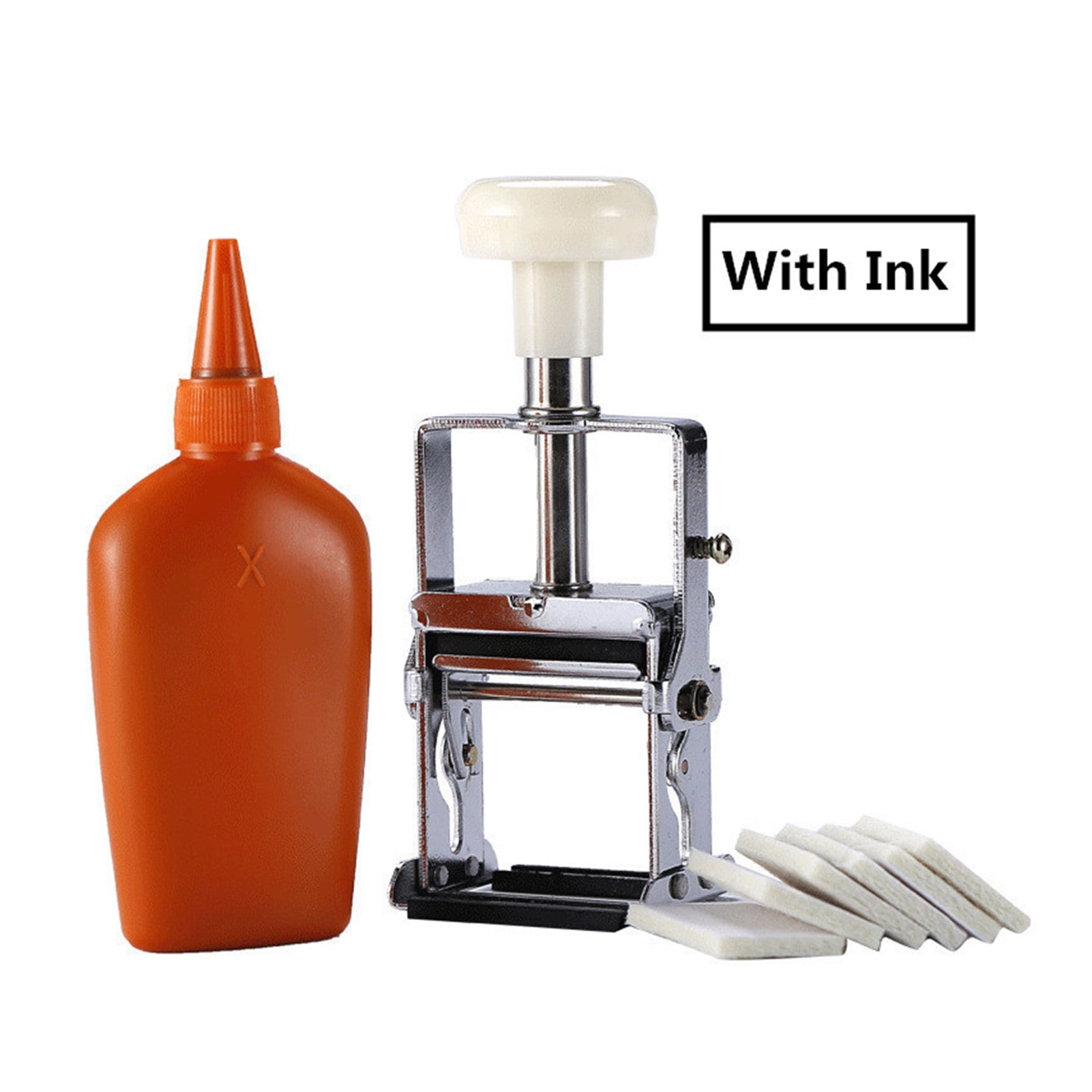 Manually Adjustable Production Date Expiration Date Code Printing ...