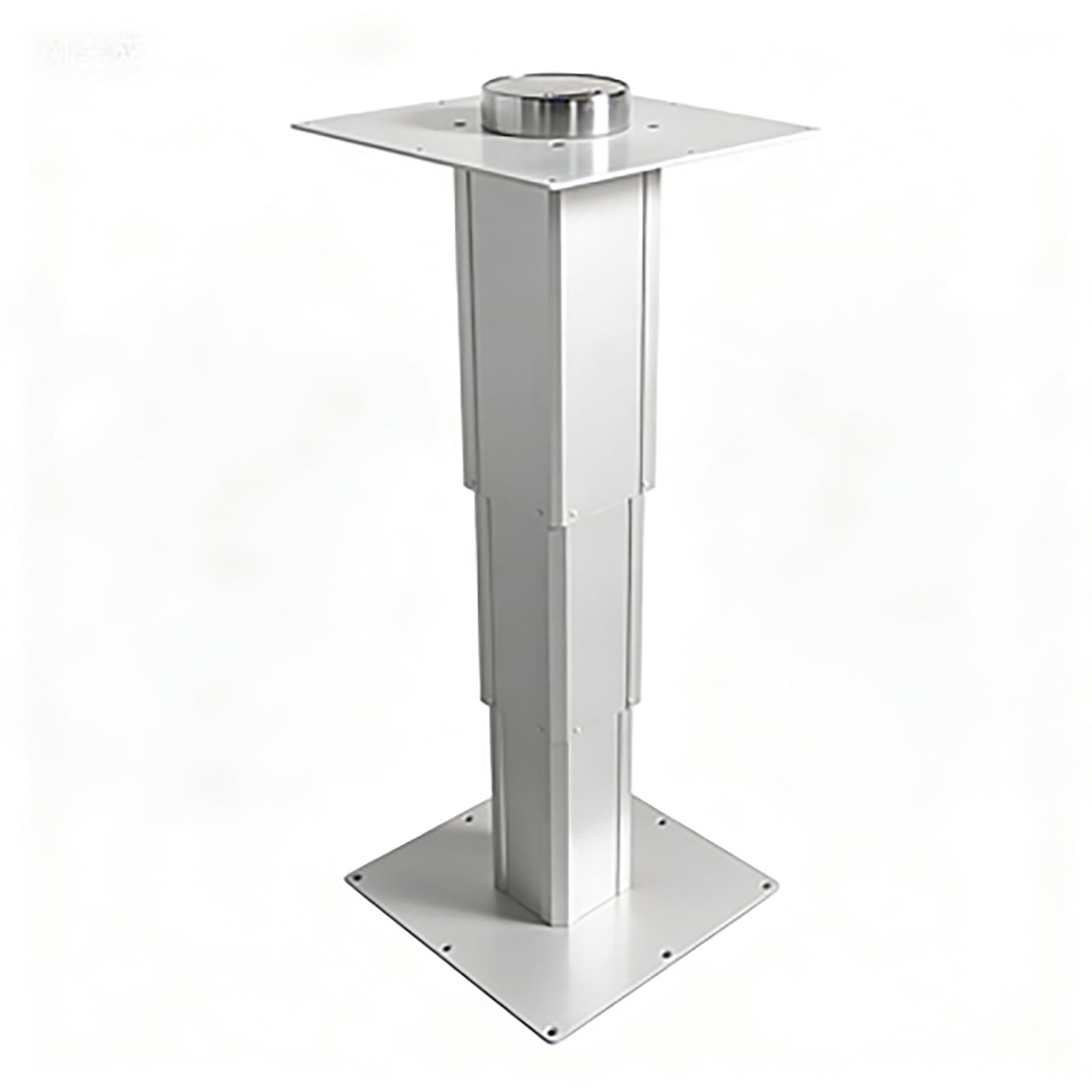 Manually Adjustable Table Leg Base, Three-Section Aluminum Alloy Lift ...