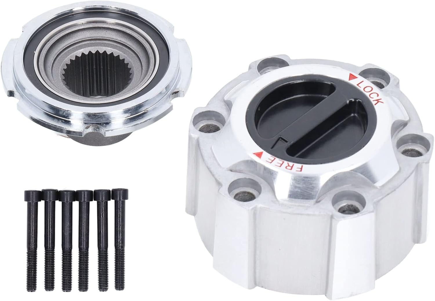 Manually Lock The Hub, Standard Manual Dial Wheel Locking Free Cover 28 ...