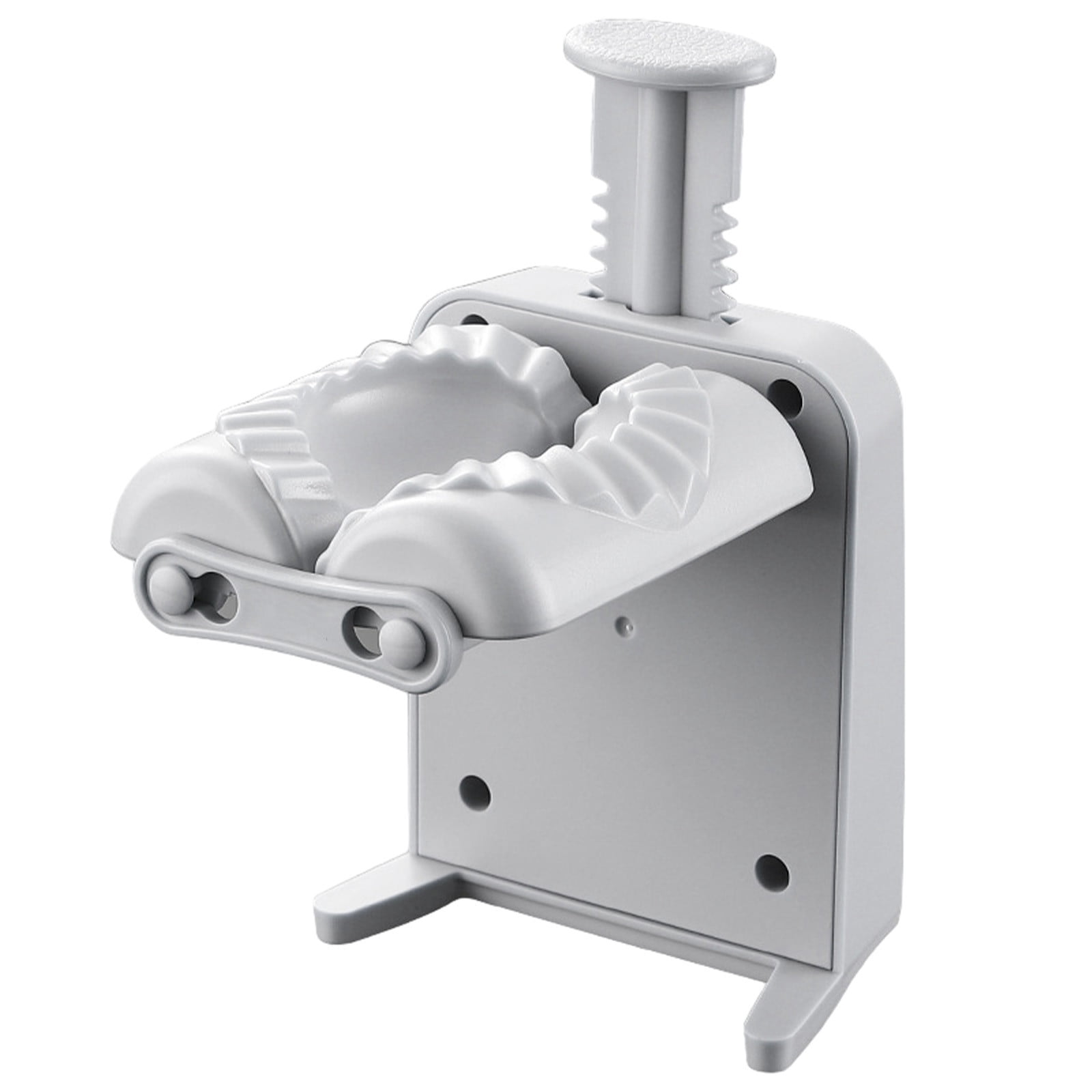 Manually Operated Dumpling Machine, Gray Plastic Dumpling Skin Press ...