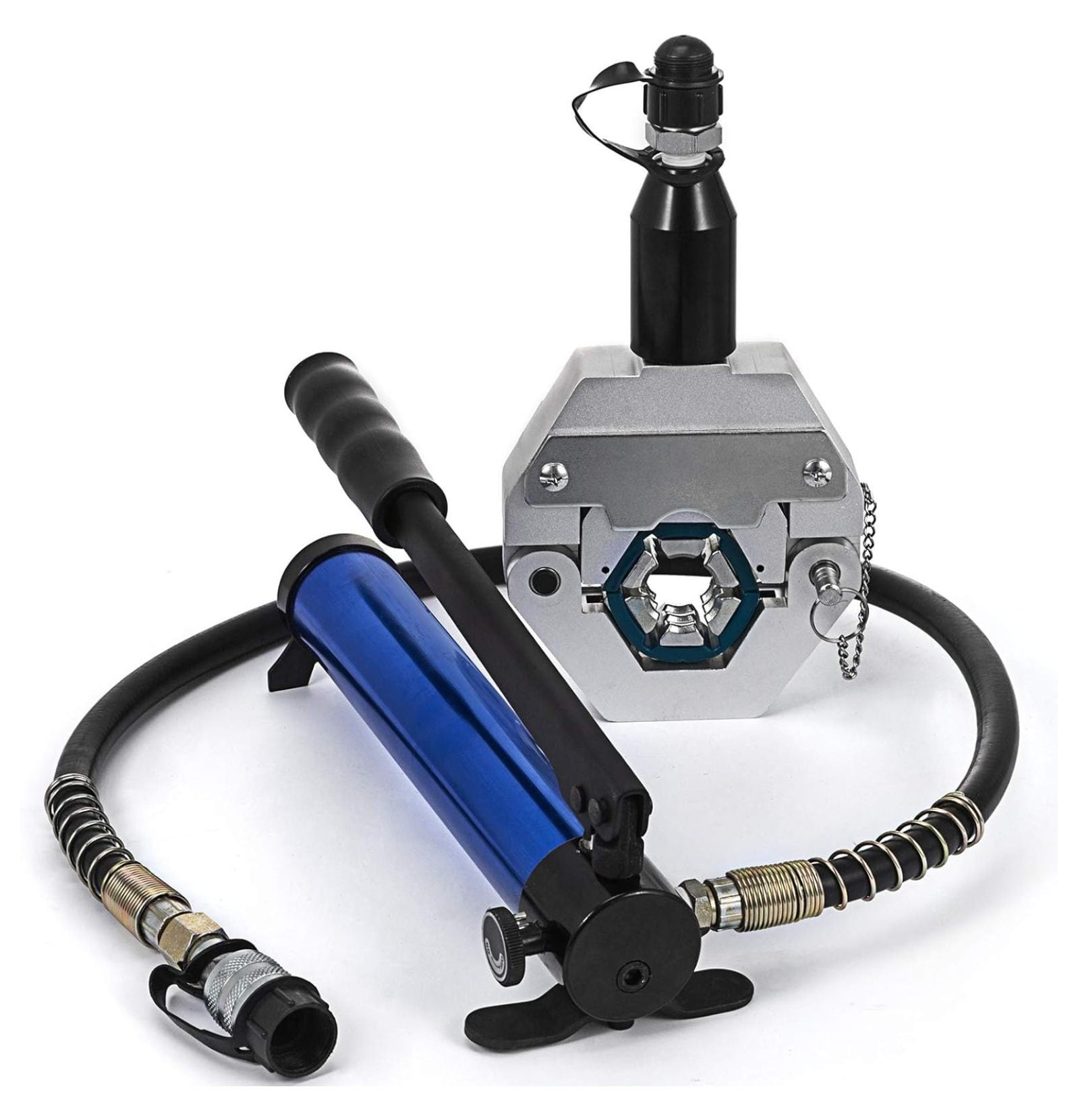 Manually Operated Hose Crimper FS-7842B Separable Hydraulic Hose ...