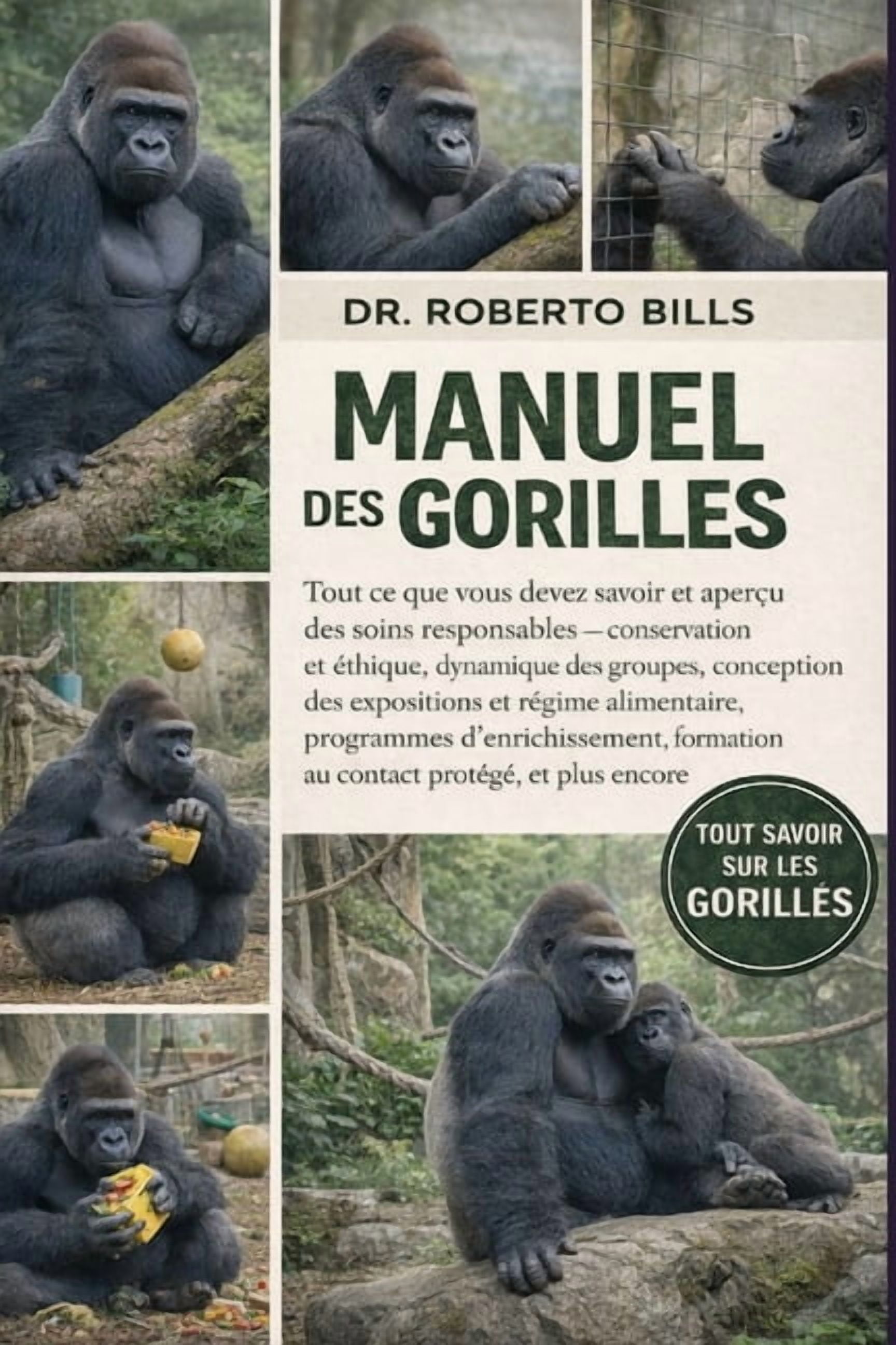 Manuel Des Gorilles: Tout ce que vous devez savoir et aperÃ§u des soins ...