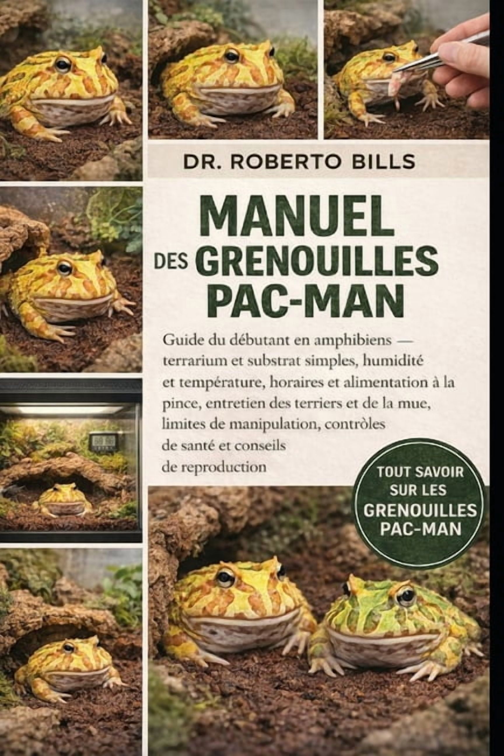 Manuel Des Grenouilles Pac-Man: Guide du débutant en amphibiens ...