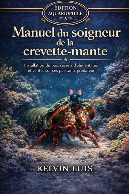 Manuel Du Soigneur de la Crevette-Mante: Installation du bac, secrets d ...