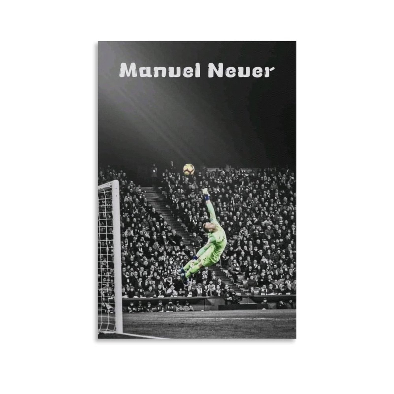 Manuel Neuer Canvas Poster Posters Wall Art Painting Canvas Gift Living ...