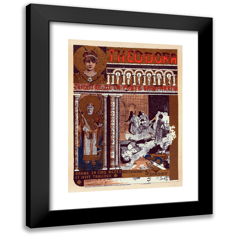 Manuel Orazi 11x14 Black Modern Framed Museum Art Print Titled ...