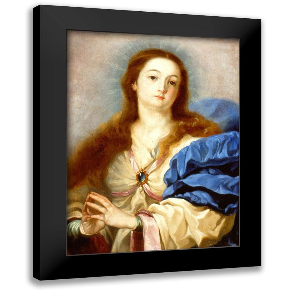 Manuel, Padre 11x14 Black Modern Framed Museum Art Print Titled - The Immaculate Conception ...