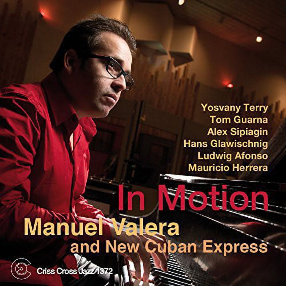 Manuel Valera & New Cuban Express - Valera, Manuel & New Cuban Express : In Motion - Music ...