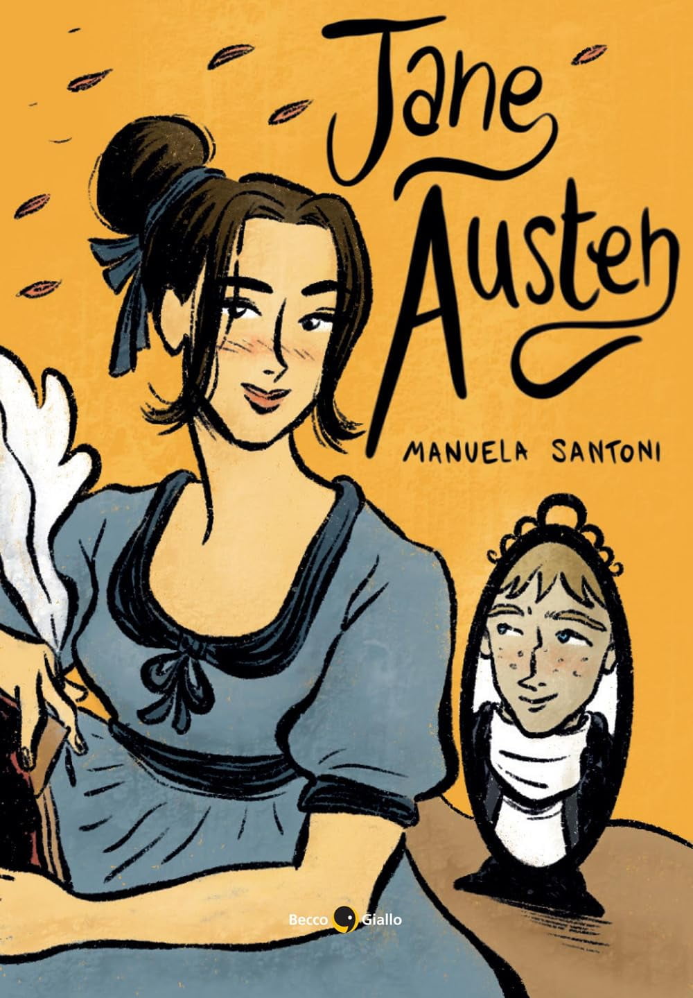 Manuela Santoni Jane Austen. Nuova ediz. (Hardcover) - Walmart.com