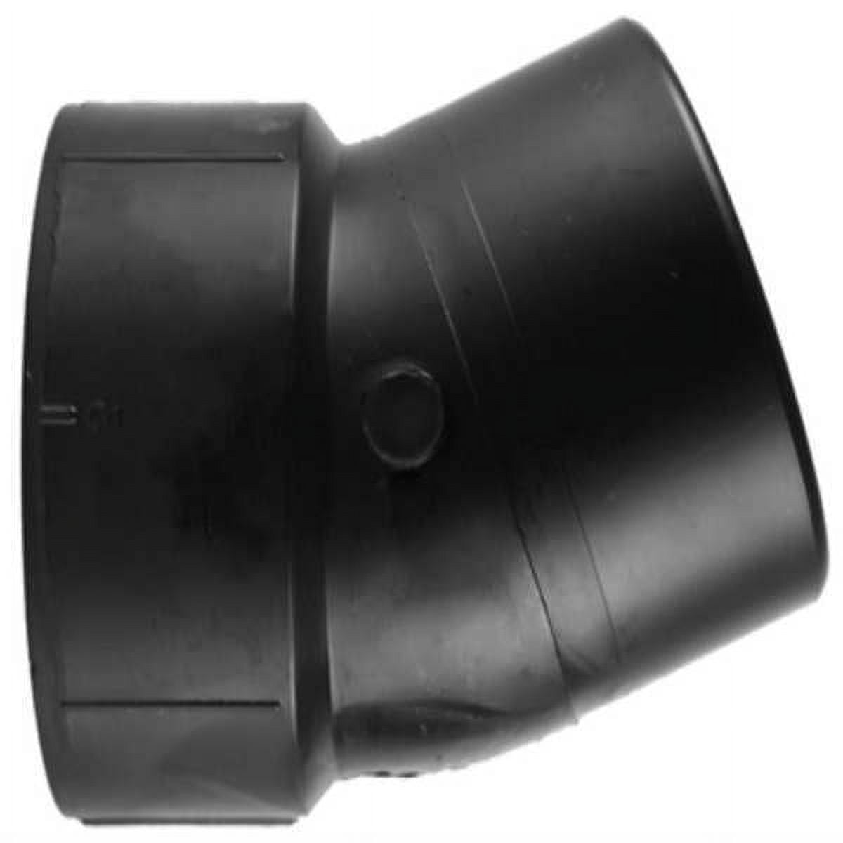 Manufacturer Varies 22-1/2 Degree Street Elbow, 3 in, ABS 1CNU1 - Walmart.com
