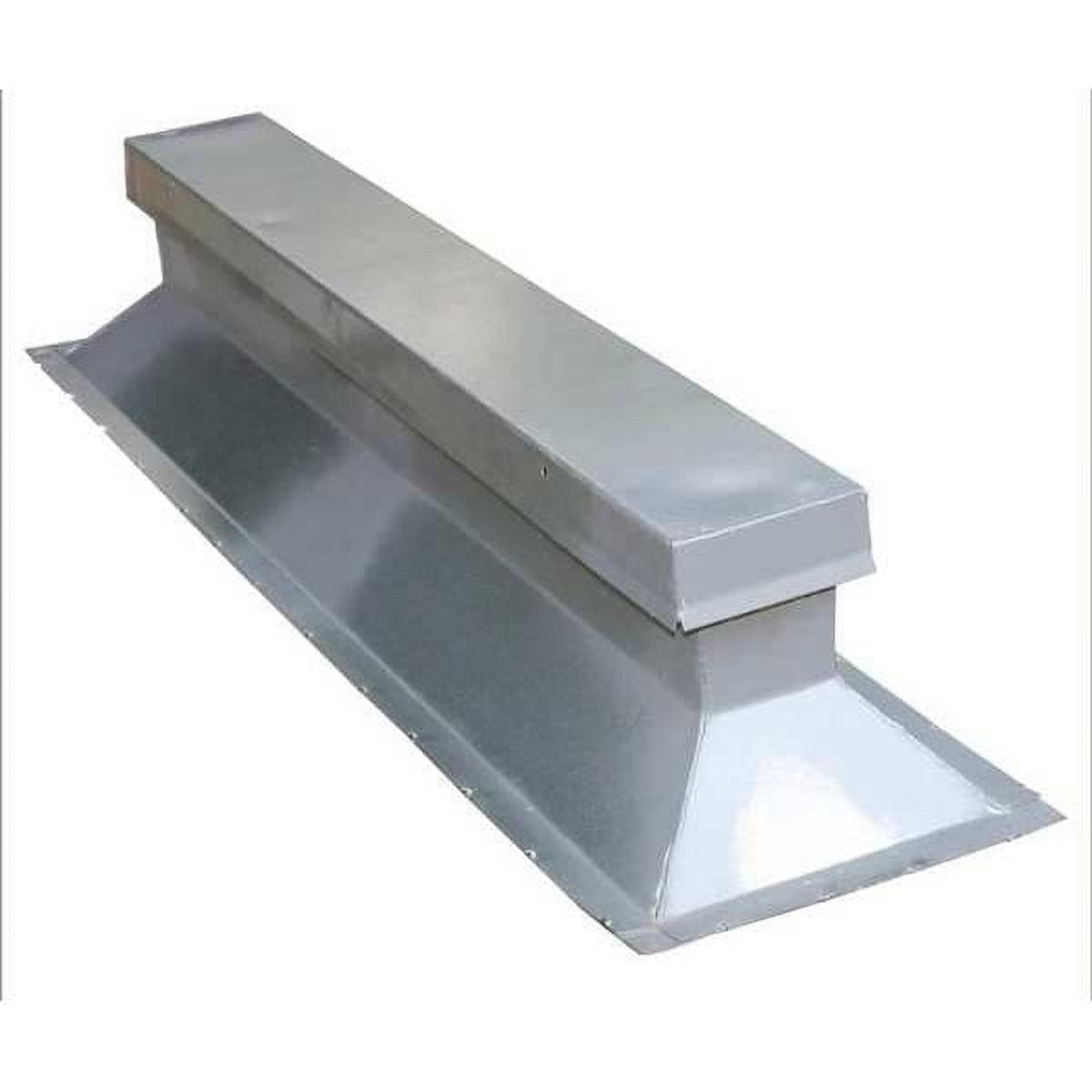 Manufacturer Varies 3ft L 3.6"H 8"W Steel Roof Mounting Rail 30F449 ...