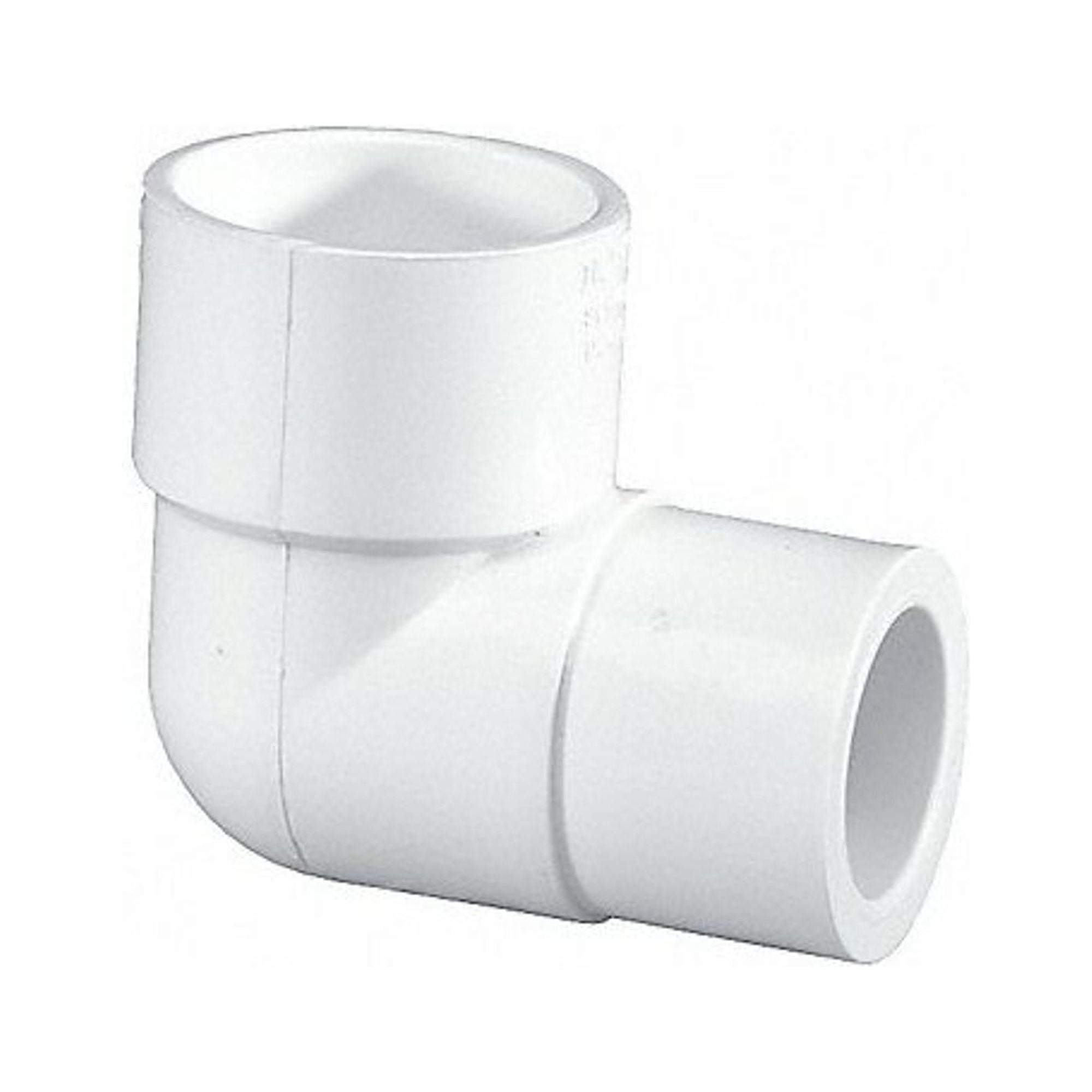 PVC Reducing Elbow, Socket x Socket, 2 in x 1 in Pipe Size - Walmart.com