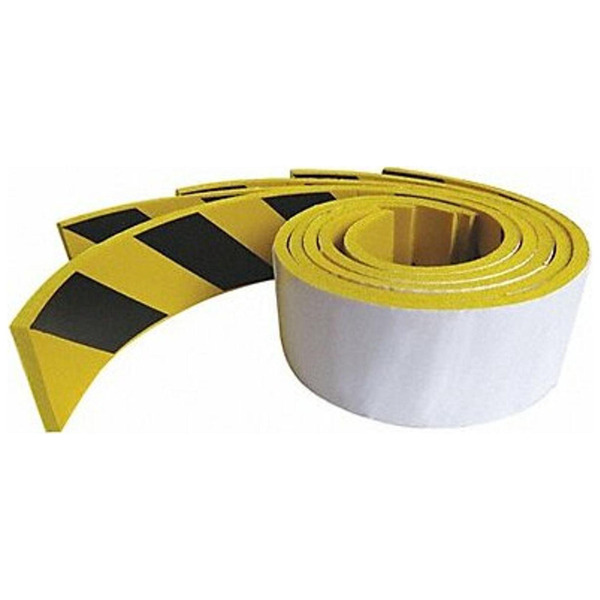 Manufacturer Varies 4 in. Adhesive Foam Strip in Yellow/Black (5-Pack ...