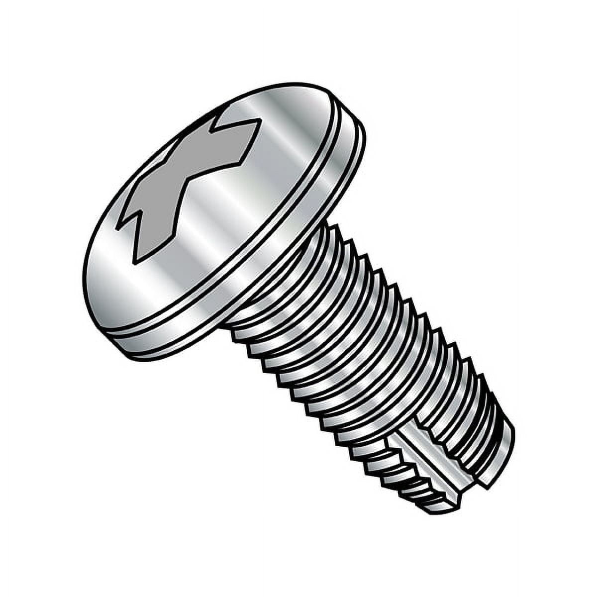 Manufacturer Varies Anchor Screws,10-24x1/2,Phil PA,PK4000 10081PP188 ...
