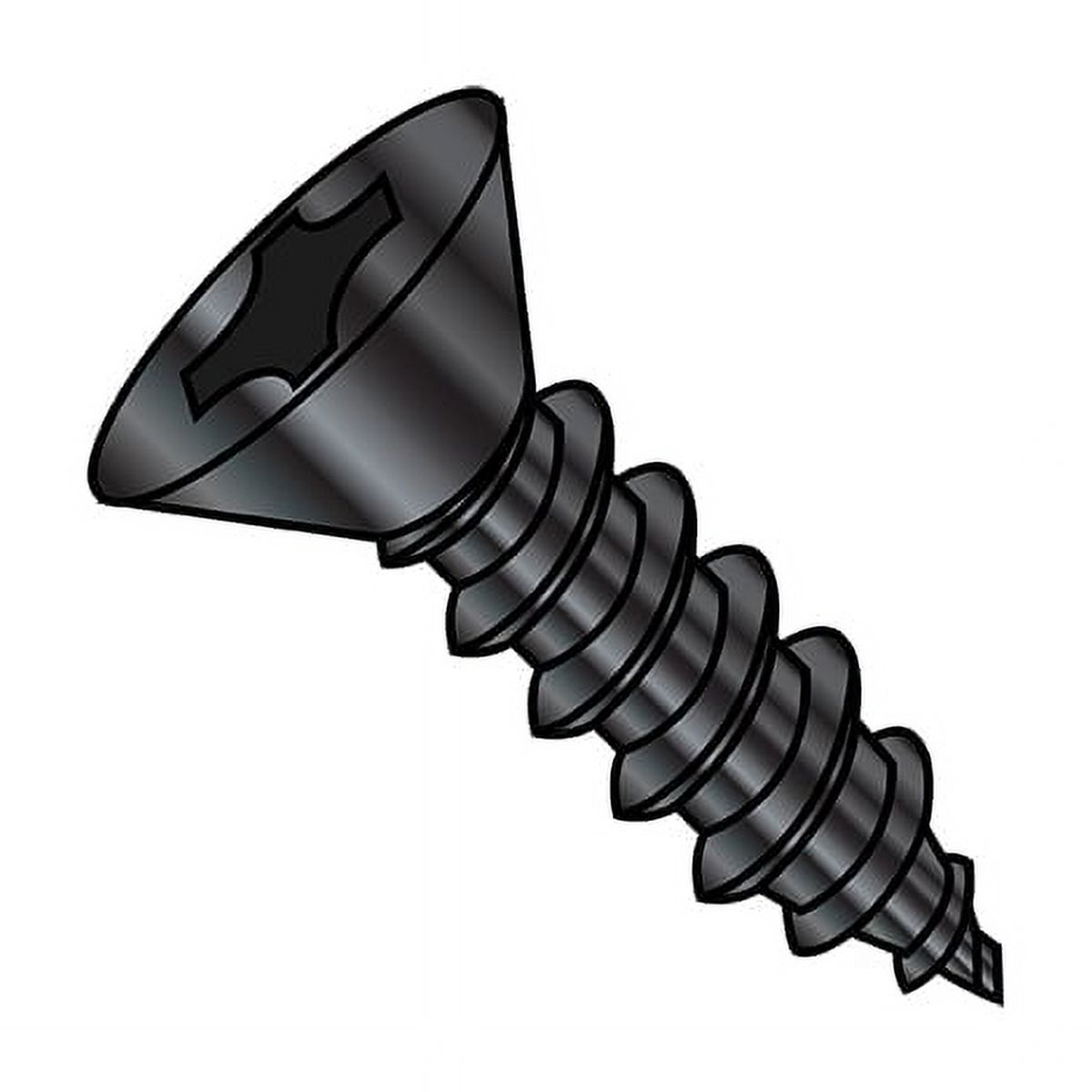 Manufacturer Varies Anchor Screws,6-18x1 1/4,Phil F,PK4000 0620APF188B ...