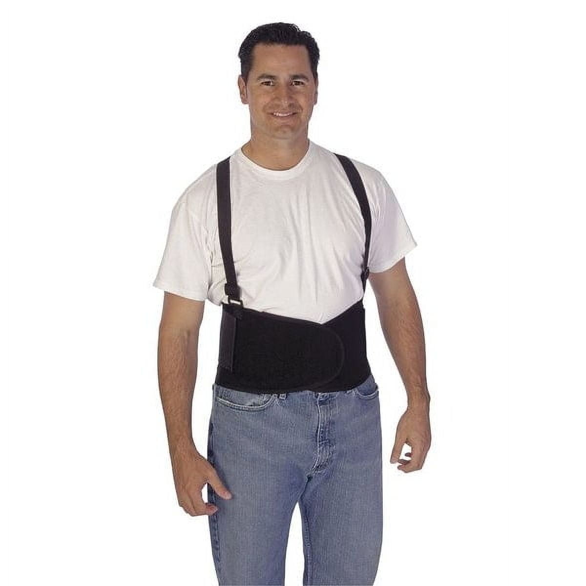 Manufacturer Varies Back Support,Black,Nylon,L 1909L - Walmart.com