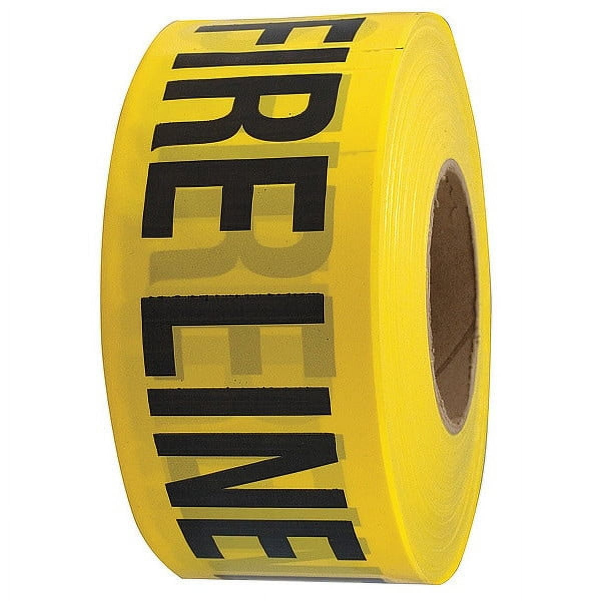 Manufacturer Varies Barricade Tape, Yellow, 1,000 ft L, 3 in 4ACD5 - Walmart.com