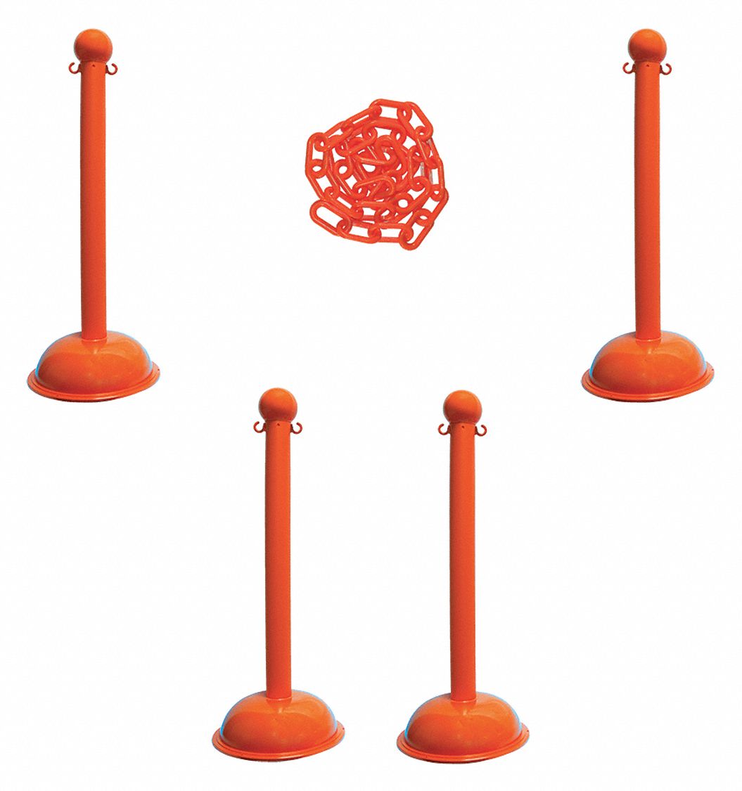 Franklin Sports Retractable Driveway Barrier – Visual Safety Barrier ...