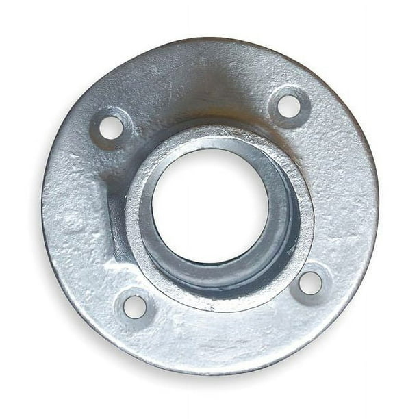 Manufacturer Varies Base Flange,Fr Pipe Sz 1 1/2 in 4NXV9 - Walmart ...