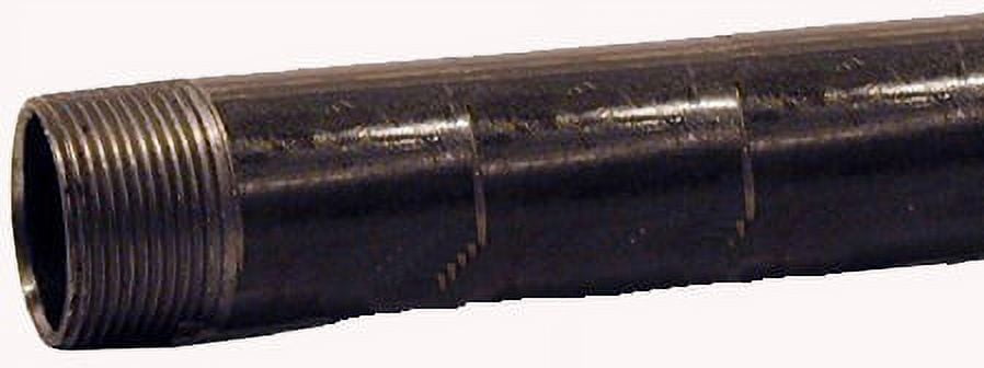 Manufacturer Varies Black Pipe,Threaded,1-1/2x48 In 587-480 - Walmart.com