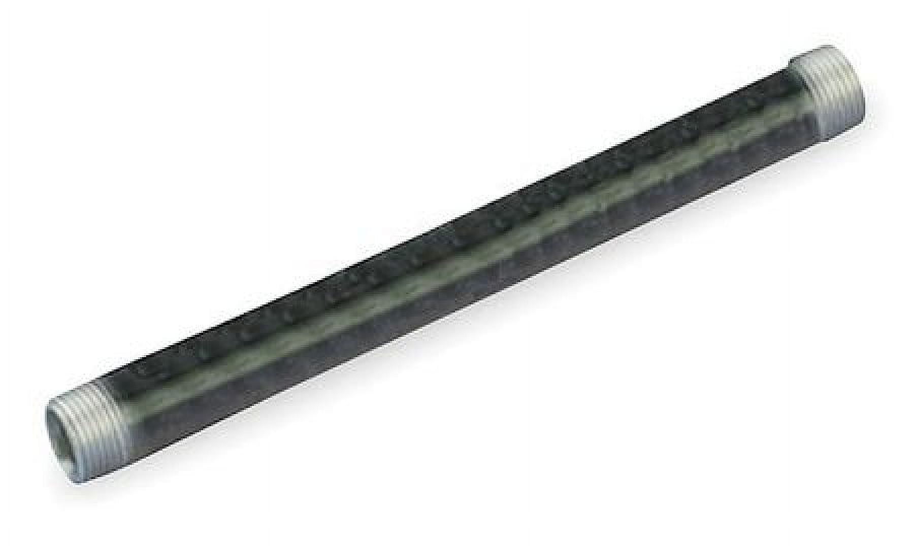 Manufacturer Varies Black Pipe,Threaded,1/2x24 In 583-240 - Walmart.com