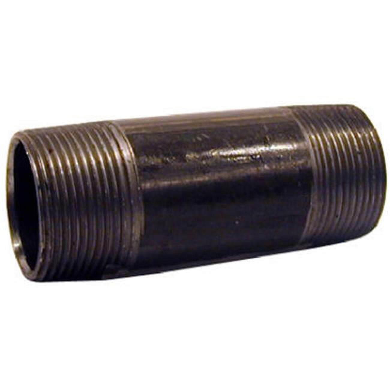 Manufacturer Varies Black Pipe,Threaded,1/2x30 In 583-300 - Walmart.com