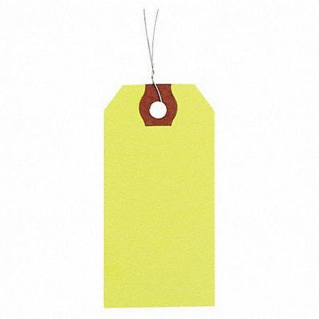 Manufacturer Varies Blank Shipping Tag,Paper,Colored,PK1000 1GZL3 ...