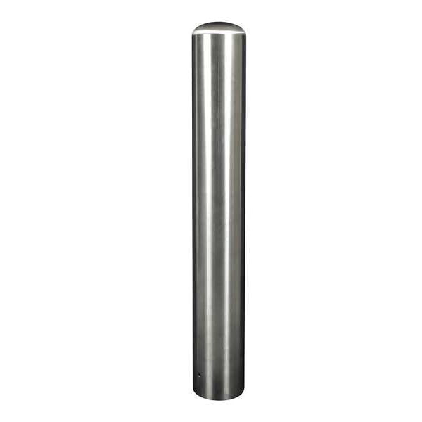 Manufacturer Varies Bollard ,48 in H,Silver ,Stainless Steel SSF03000-D ...
