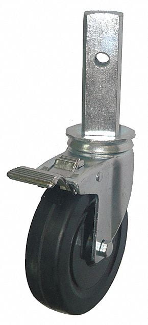 Manufacturer Varies Bolt-In Stem Caster with Square Stems,5" 20TM40 ...