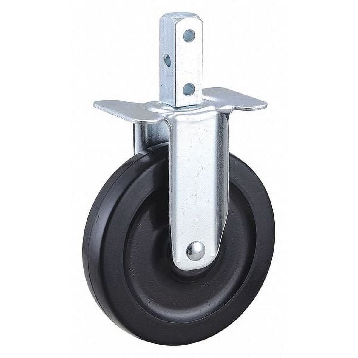 Manufacturer Varies Stem Caster,5"dia,Rubber,125lb F1RR05052R001 ...