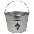 Manufacturer Varies Bucket,4 1/4 gal,Silver 32XE83 - Walmart.com