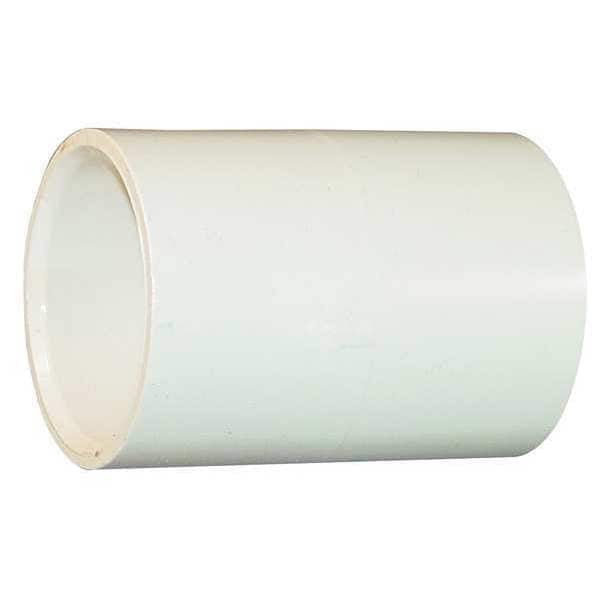 CPVC Coupling, CTS, Schedule SDR-11, 1-1/2" Pipe Size, CTS Hub ...
