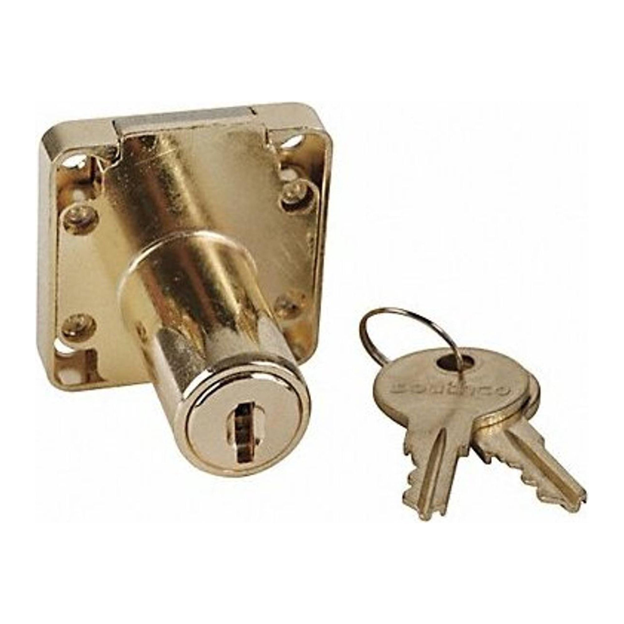 Manufacturer Varies Cabinet Drawer Dead Bolt Locks,Silvr,Sq 1XRY3 ...