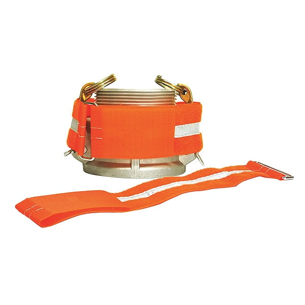 Manufacturer Varies Cam Arm Strap,Orange 12 in L,2 in W,PK10 2X12OCAMSR ...