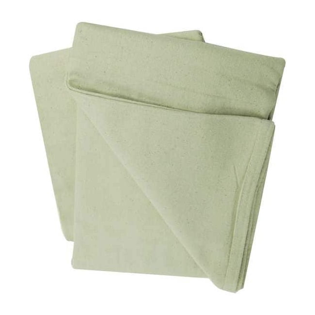 Off White Canvas Drop Cloth, 320 mil Thick, 15 ft L x 4 ft W 58908GR ...