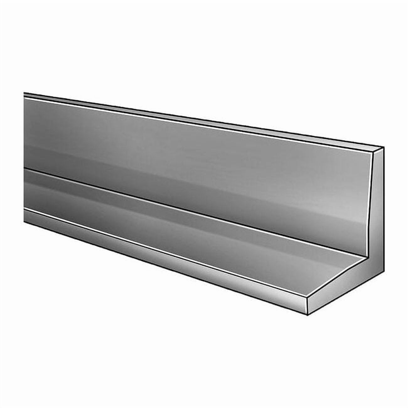 Manufacturer Varies Carbon Steel Angle,6 ft L,2 in W HA.125X2-72 ...
