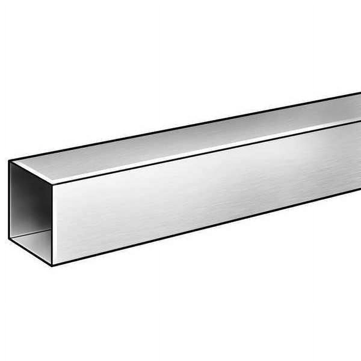 Manufacturer Varies Carbon Steel Square Tube,6' L,1.5" W TS1.5X.120-72 ...
