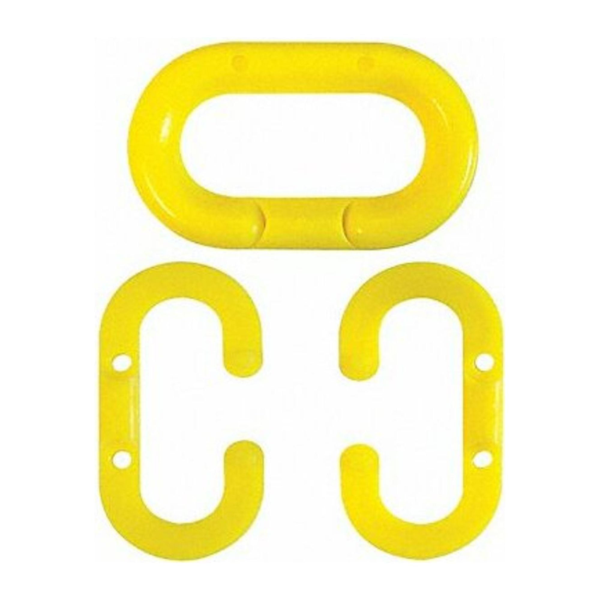Manufacturer Varies Chain Link,3 In.,Yellow,Acetal,PK10 80702-10 ...