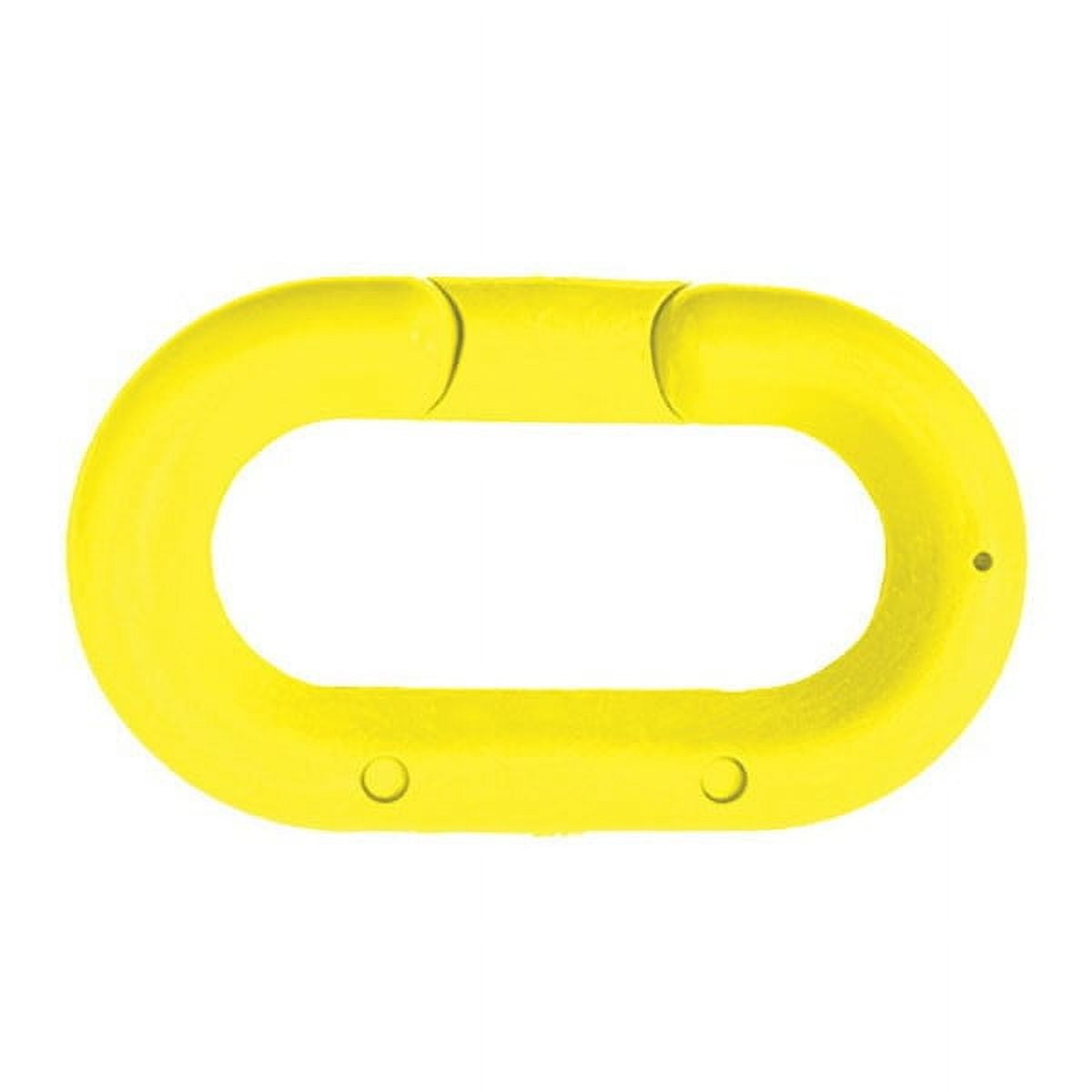 Manufacturer Varies Chain Link,Yellow,2" Size,Plastic,PK10 51702-10 ...