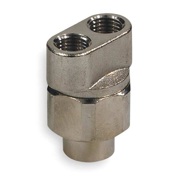 Manufacturer Varies Change Over Nozzle,Inlet Port 1/4 In AL416 ...