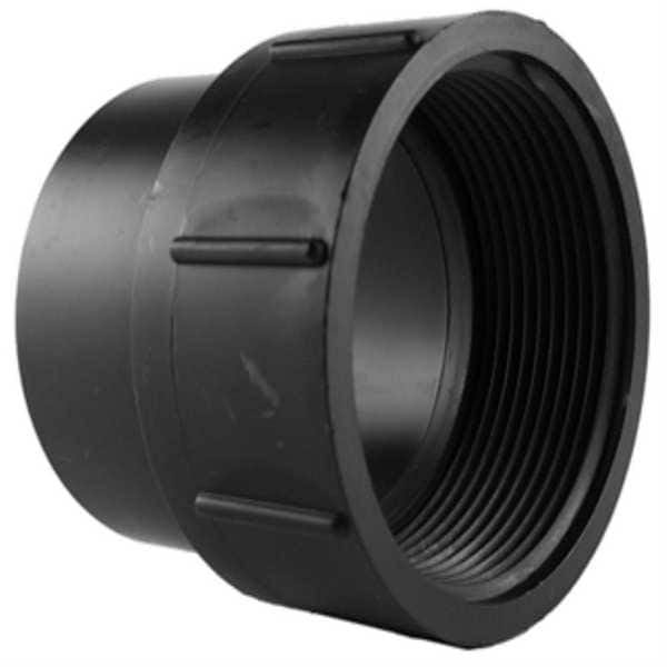 Manufacturer Varies Cleanout Adapter, 1 1/2 in, Schedule 40 1WJC6 ...