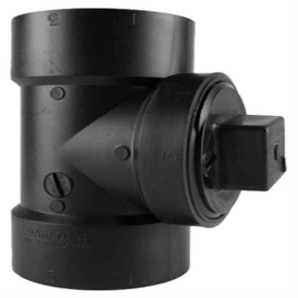 Manufacturer Varies Cleanout Tee with Plug,3 in, Schedule 40 1WJG6 ...