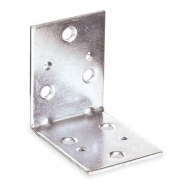 Manufacturer Varies Corner Brace,Steel,2 in H 4PE75 - Walmart.com