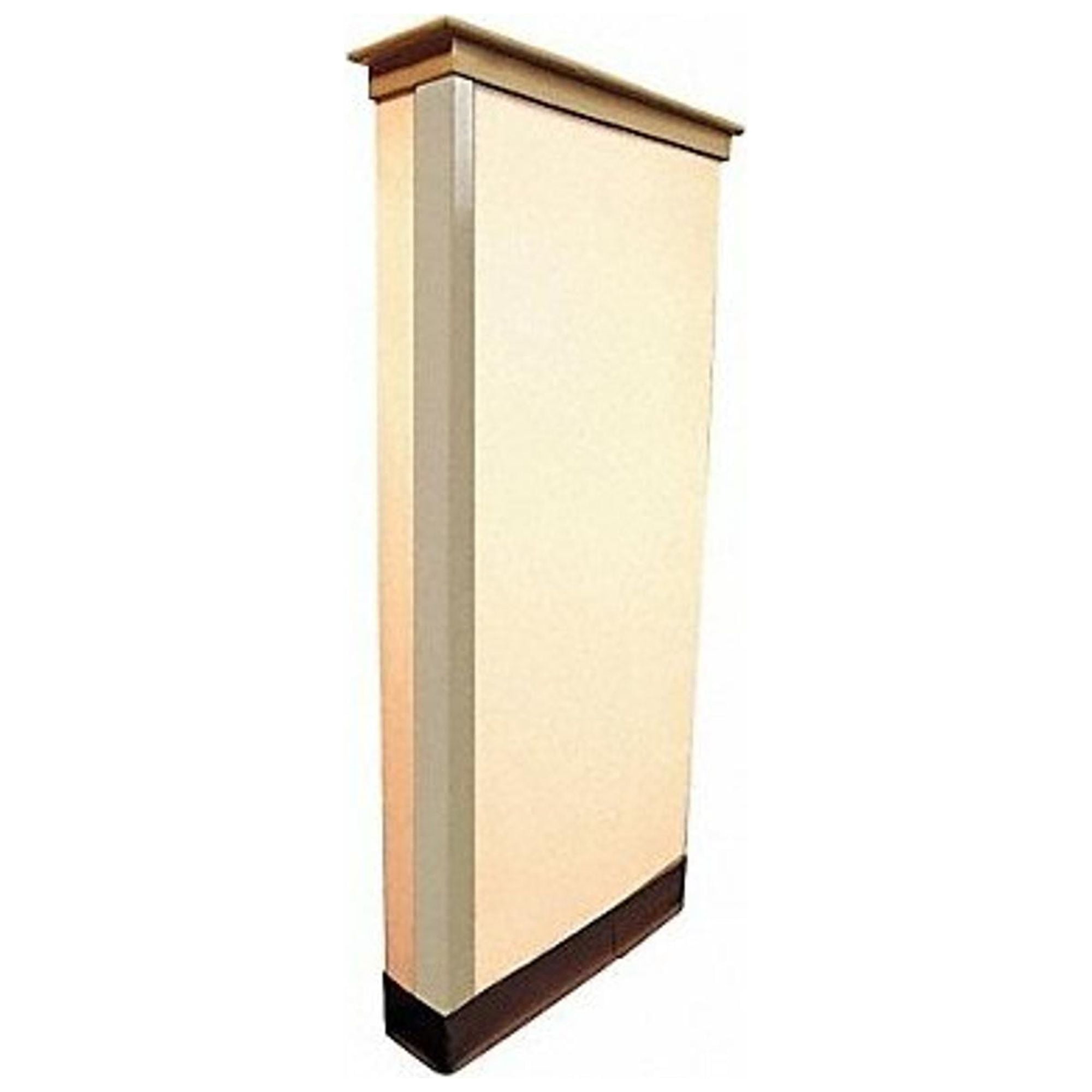 Manufacturer Varies Corner Guard, Beige, 1-1/2"W X 48"H 19F832 ...