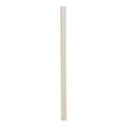 Corner Guard, White, 2"W X 48"H PVC-48-WH - Walmart.com