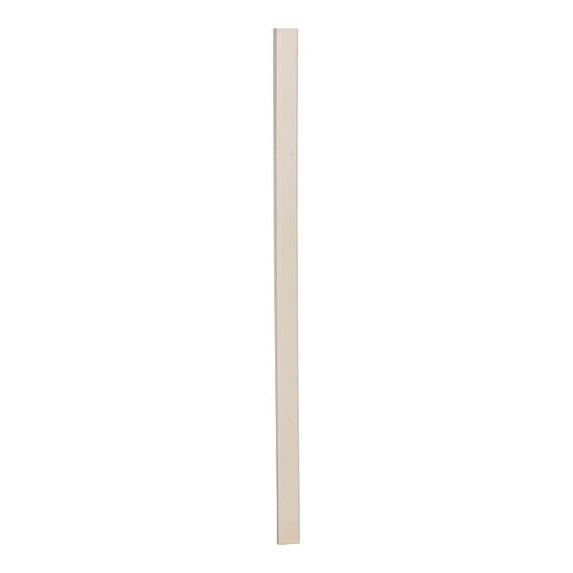 Corner Guard, White, 2"W X 48"H PVC-48-WH - Walmart.com