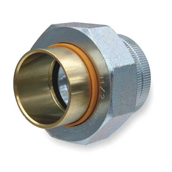 Manufacturer Varies Coupling, 1 1/2 in For Pipe Size, Nylon 168-007NL ...
