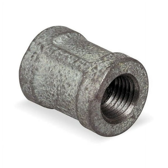 Manufacturer Varies 1/4" FNPT Galvanized Coupling 5P917 - Walmart.com