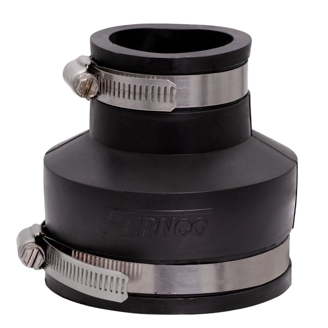 Manufacturer Varies Coupling,PVC, 3 x 1 1/2 in For Pipe Size 1056-315 ...