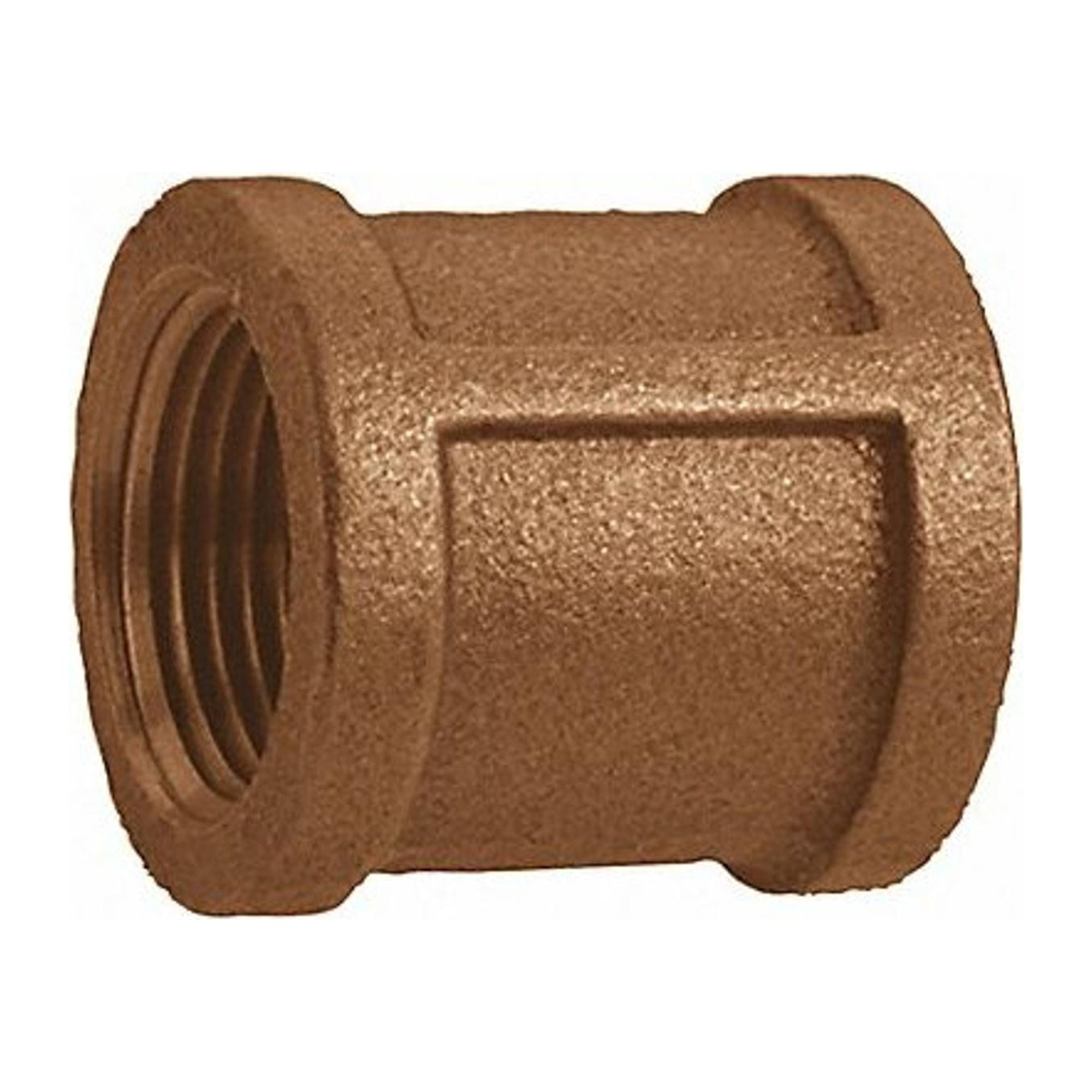 Manufacturer Varies Coupling,Red Brass,1/2 in,FNPT 1VFD9 - Walmart.com